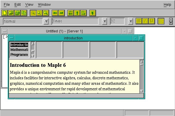 Physics 410 - Computational Physics - UBC/Fall 2002 - Maple Notes